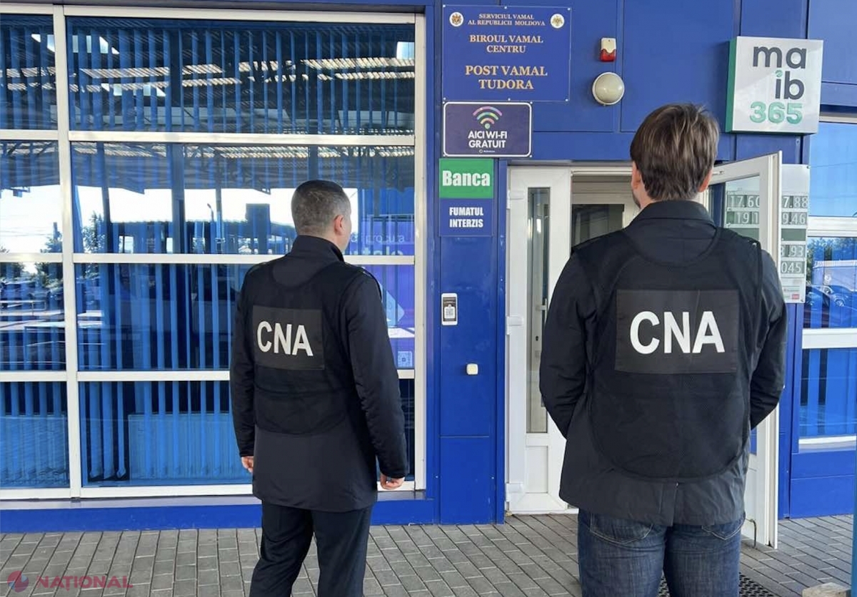 VIDEO // Un vameș de la Postul Vamal Tudora și-ar fi făcut un obicei ...