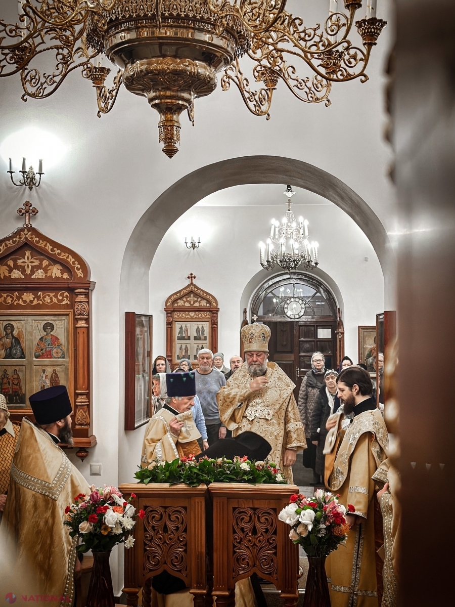 Mitropolitul Vladimir de la Chișinău, la Moscova de Crăciunul pe stil nou: Anunțul Mitropoliei ...