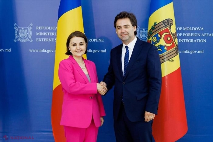 Șeful diplomației de la Chișinău, mesaj de Ziua Națională a României ...