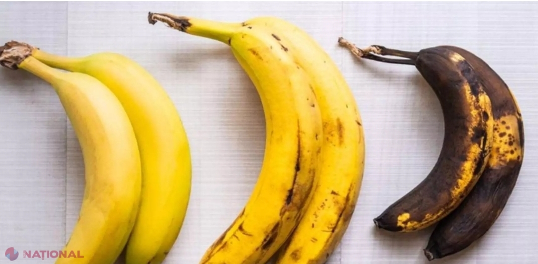Care sunt cele mai sănătoase banane: verzi, galbene sau cu pete maronii ...