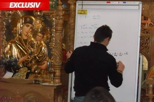 Ce face acest preot militar în biserică a impresionat România