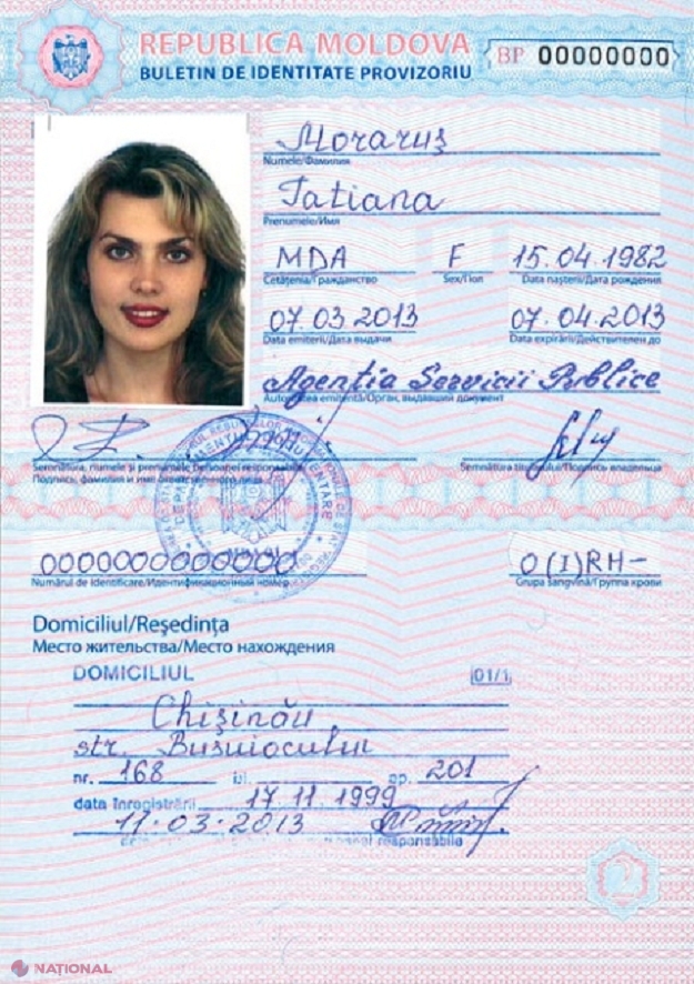 Autoritățile anunță GRATUITATE la buletinele de identitate provizorii ...