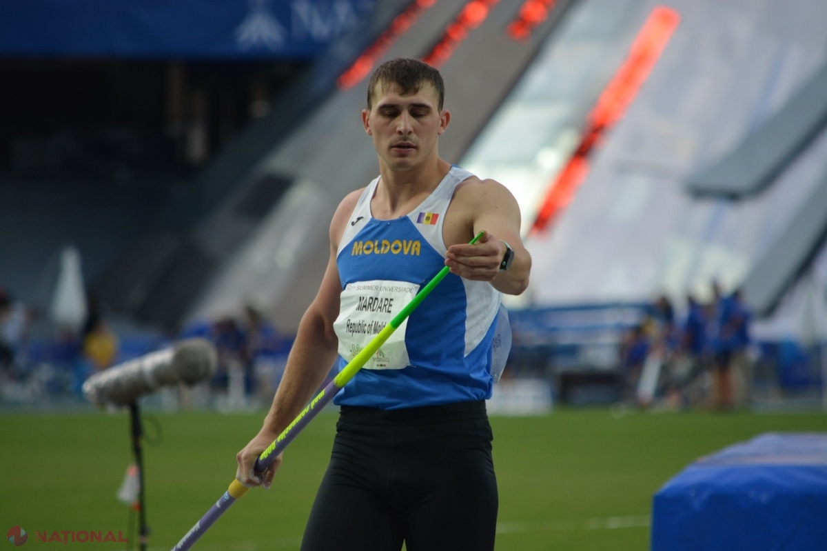 INTERVIU // Medaliatul cu AUR la Universiada Mondială, Andrian Mardare ...