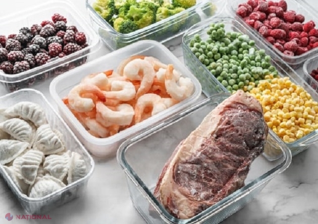 Alimentele congelate plasate pe piață, mai sigure: Guvernul stabilește ...