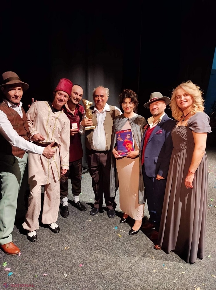 Teatrul Naţional „Mihai Eminescu” din Chişinău, la cea de-a XXVII-a ediţie a Festivalului ...