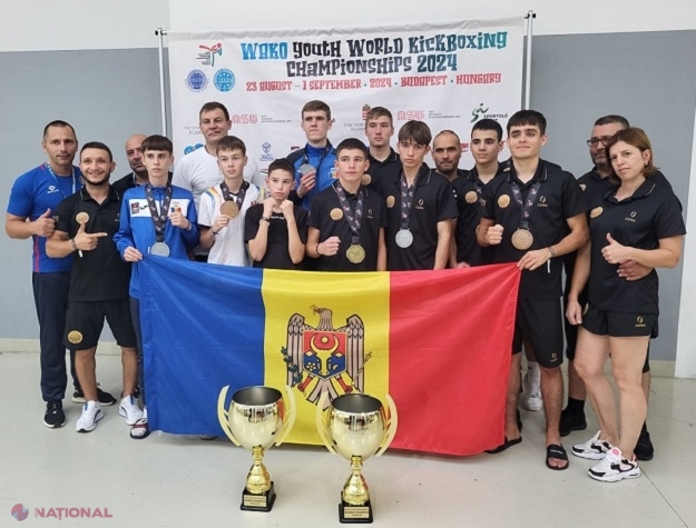 SUCCES // 18 medalii pentru luptătorii de kickboxing oriental din R ...