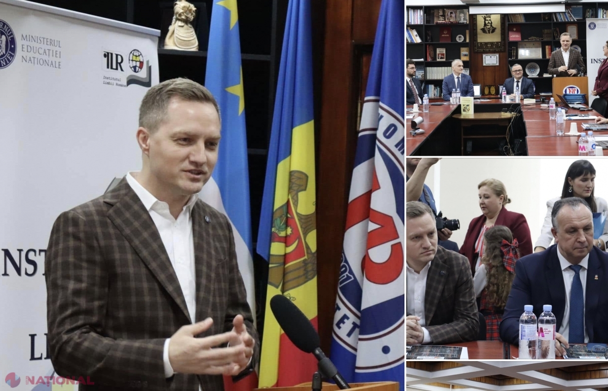 FOTO // Lectoratul de Limba Română de la Comrat, REDESCHIS după aproape ...