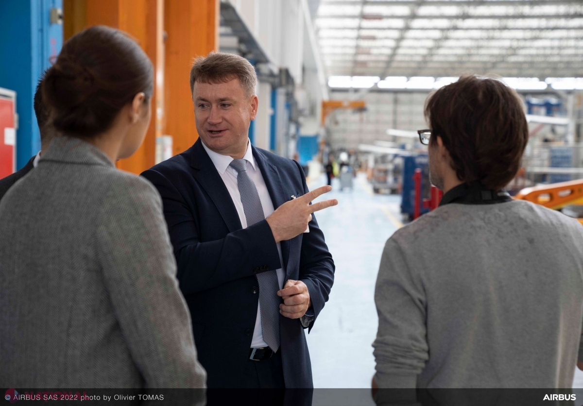 VIDEO // Prima aeronavă „Airbus 321 neo LR”, produsă în anul 2023, a ...