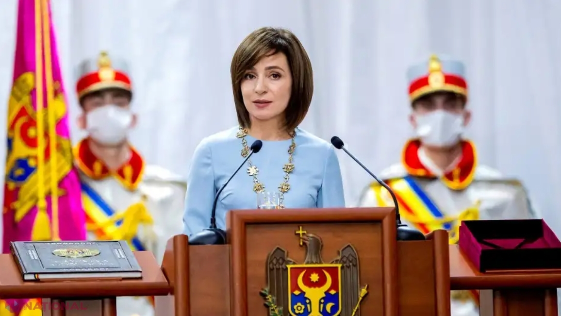 Maia Sandu și-ar adjudeca un nou MANDAT de președinte al R. Moldova ...