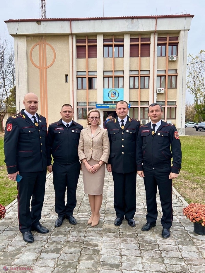 Patru reprezentanți ai Inspectoratului General de Carabinieri din Republica Moldova au absolvit ...