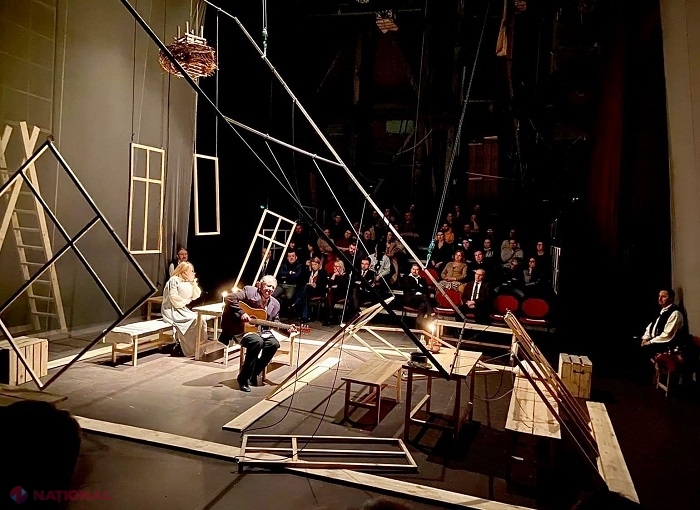 Piesa „Matca” de Marin Sorescu, jucată în premieră la Chișinău