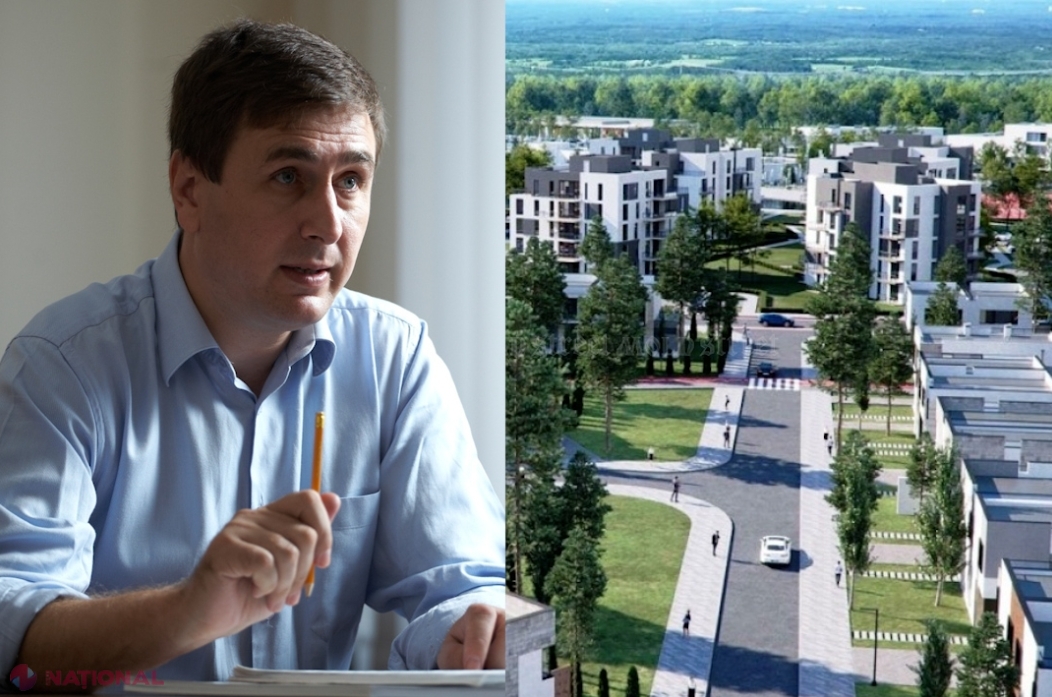 Cartierul „Satul German” REVOLUȚIONEAZĂ piața imobiliară din R. Moldova ...