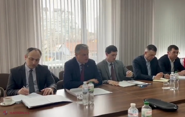 VIDEO // Vicepremierul pentru Reintegrare, Oleg Serebrian, la Tiraspol: „Chișinăul este decis să ...