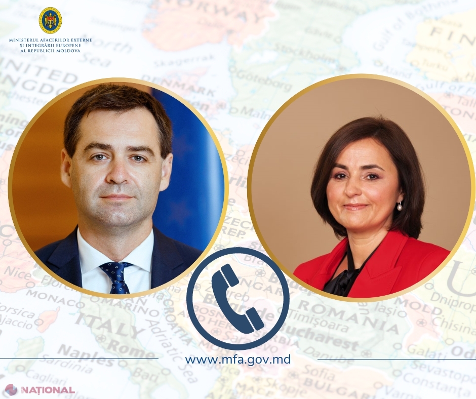 Nicu Popescu și Luminița Odobescu au pus la punct AGENDA celei de-a IV-a ediții a Platformei de ...