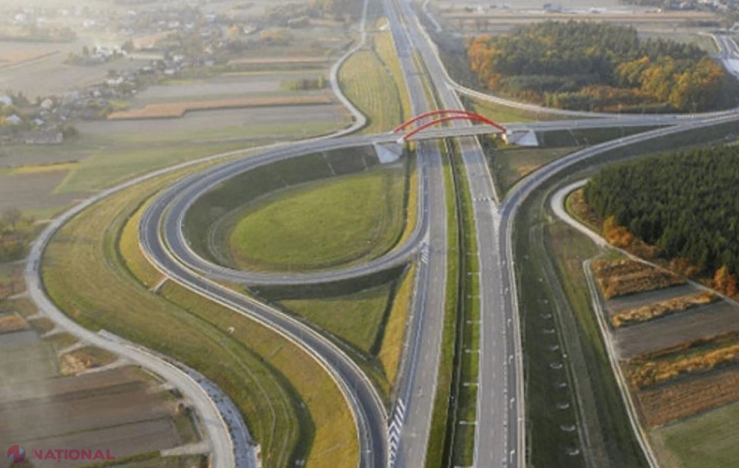 Autostrada UNIRII. Traseul sectorului care va lega R. Moldova de ...