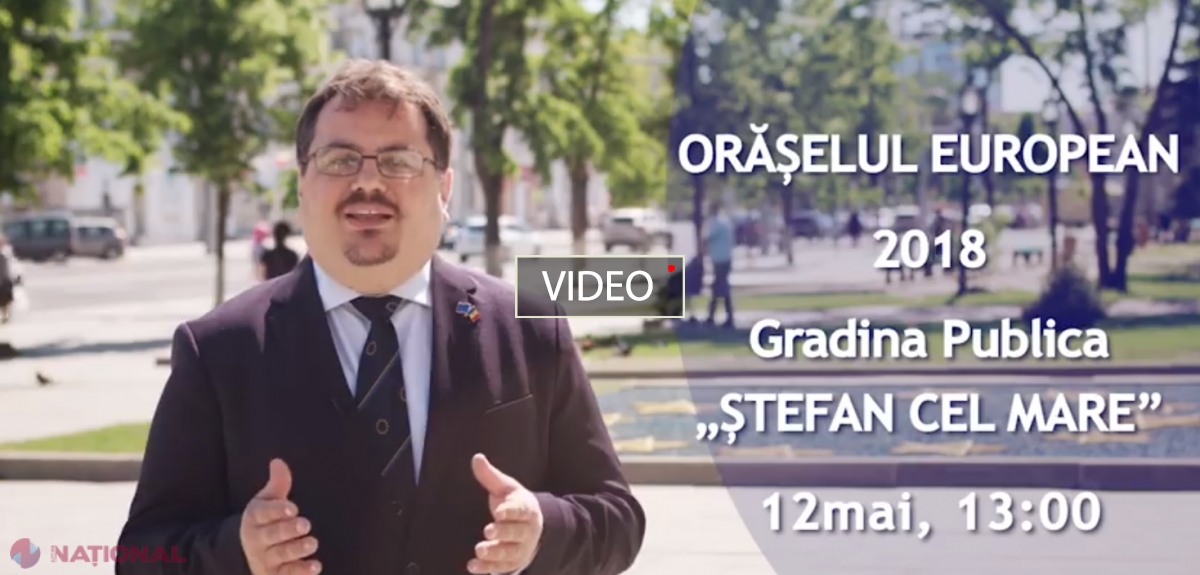 VIDEO // Peter Michalko: „Vă invit să SĂRBĂTORIM împreună Ziua Europei”