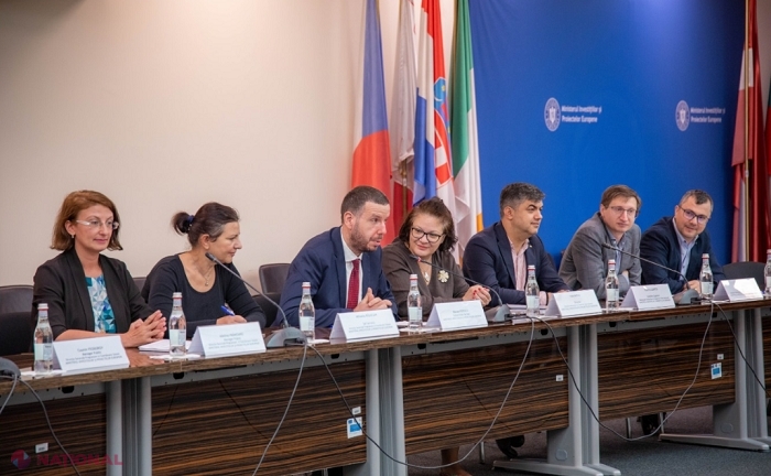 Cinci reprezentanți ai MIPE de la București, instituție care a ...