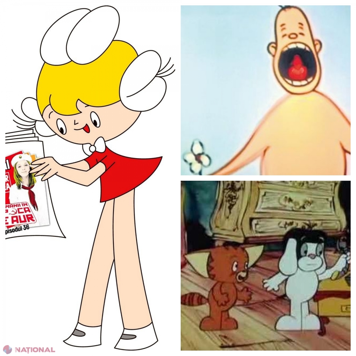 Ce-am ÎNVĂȚAT din desenele animate ale copilăriei noastre