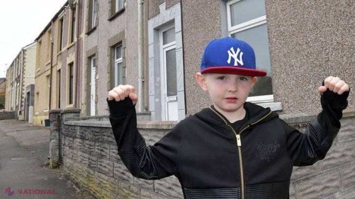 Un puști și-a cumpărat propria casă după ce a devenit VEDETĂ la TV