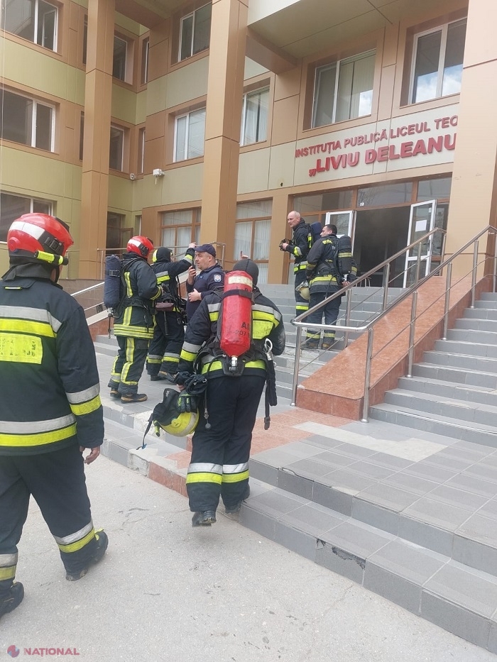 INCENDIU // Elevii Liceului „Liviu Deleanu” vor continua studiile în ...