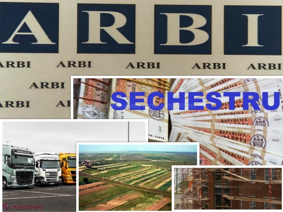 Două unități de transport, numerar și mai multe încăperi locative au ...