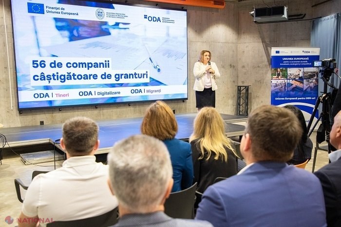 Zeci de companii, GRANTURI de 13,4 milioane de lei din partea ...