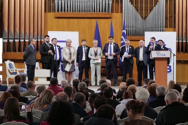 Partidul Coaliția pentru Unitate și Bunăstare, înregistrat oficial de ...