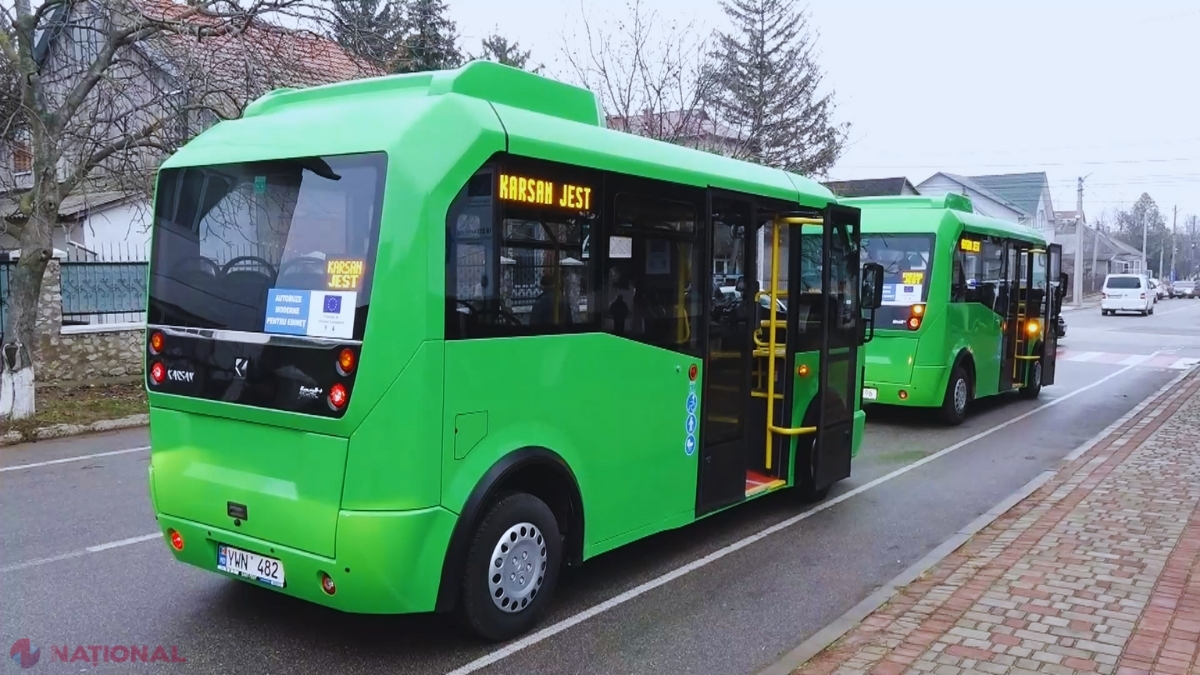 Orașul din R. Moldova în care autobuzele vor fi monitorizate prin GPS, iar călătorii vor putea ...