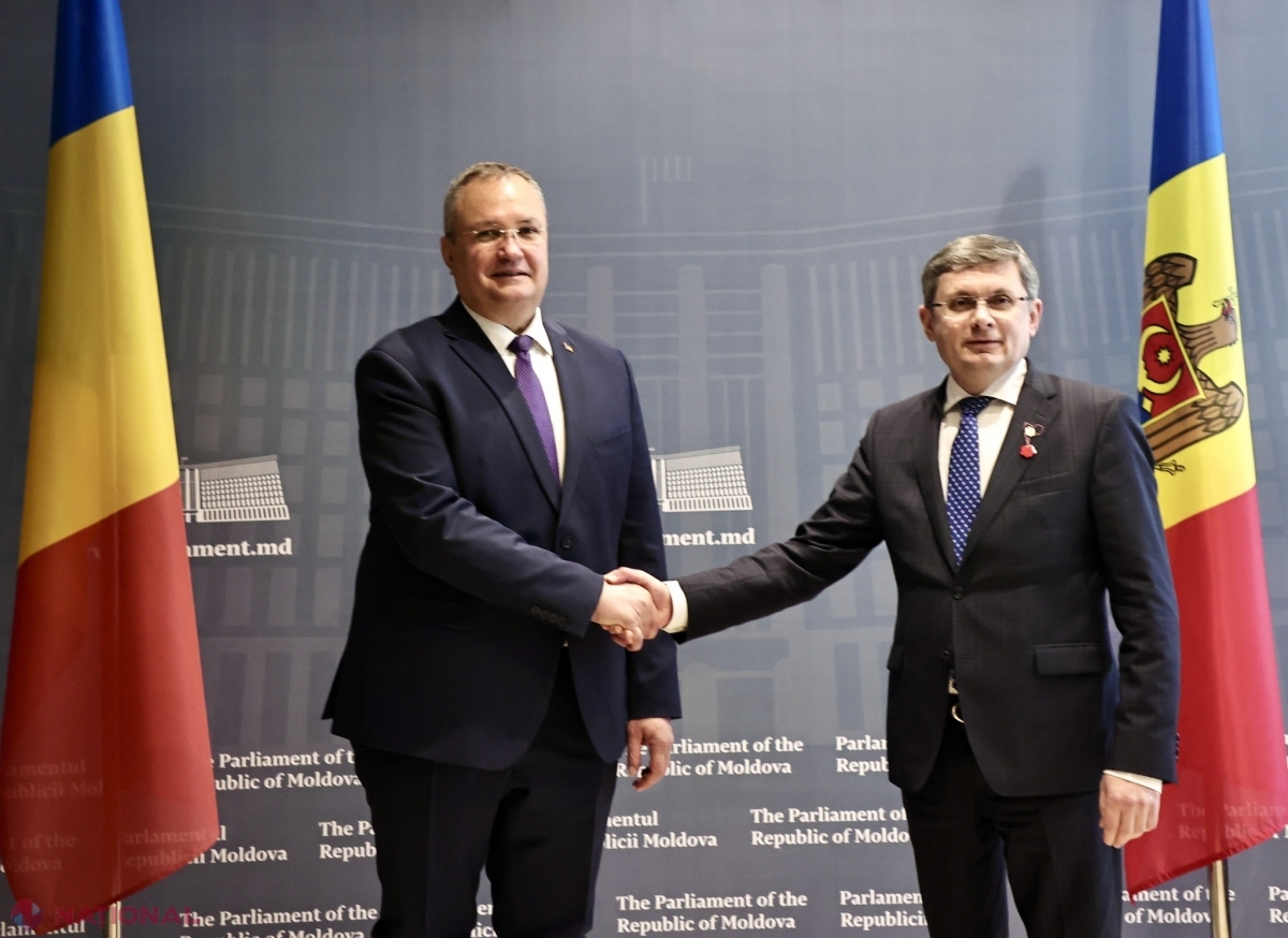 România, PROPUNERE pentru R. Moldova. Nicolae-Ionel Ciucă: „Ne dorim să ...