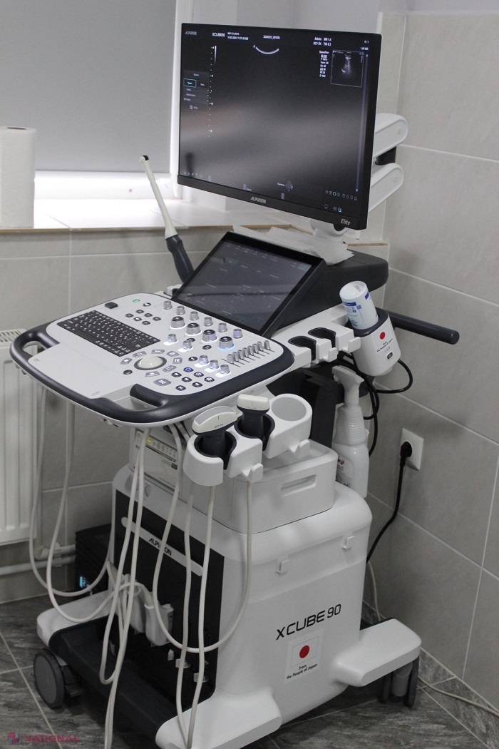 Ecograf performant și generator electric, la Centrul de sănătate din ...