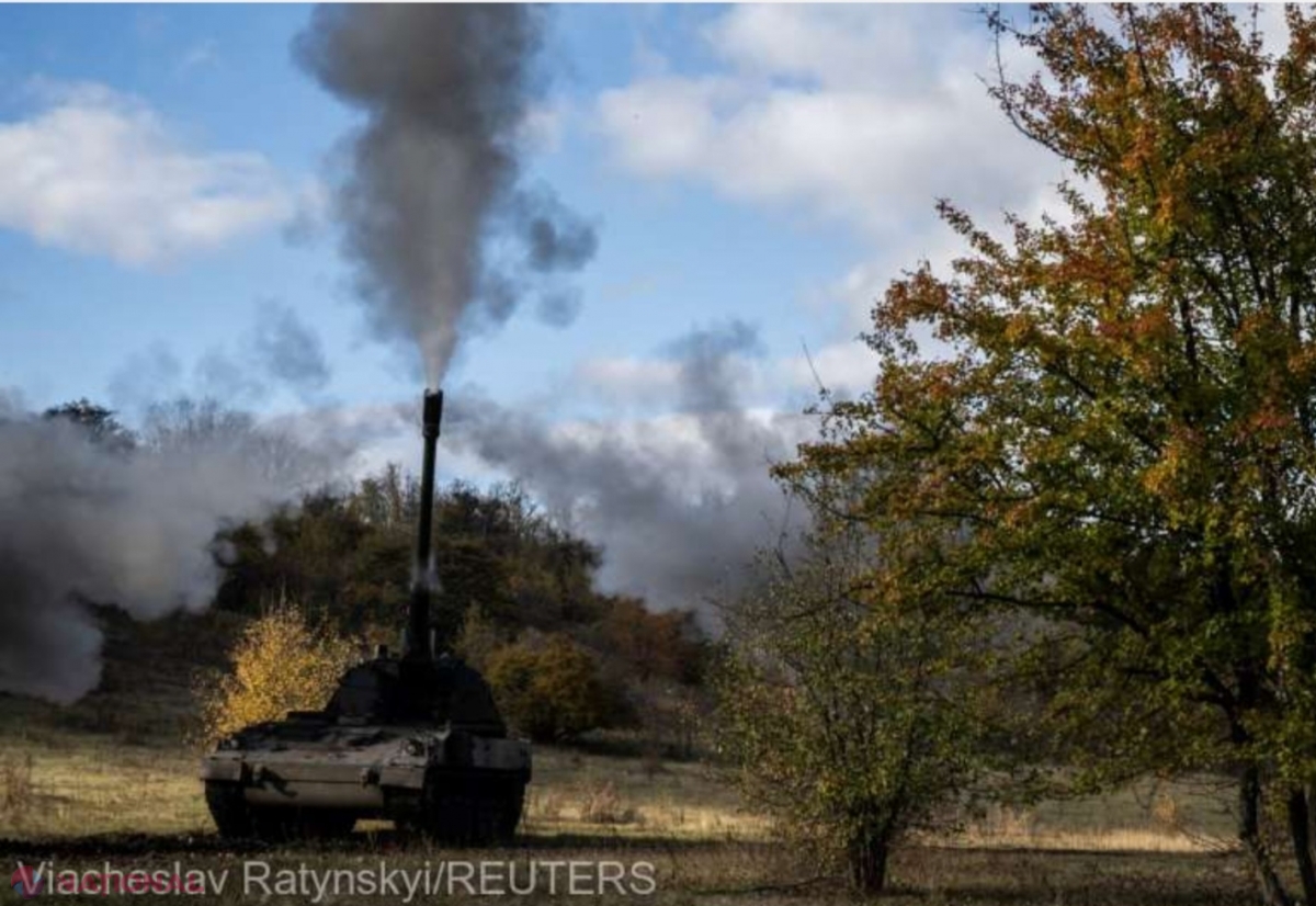 General ucrainean: Frontul de est din Ucraina a cedat
