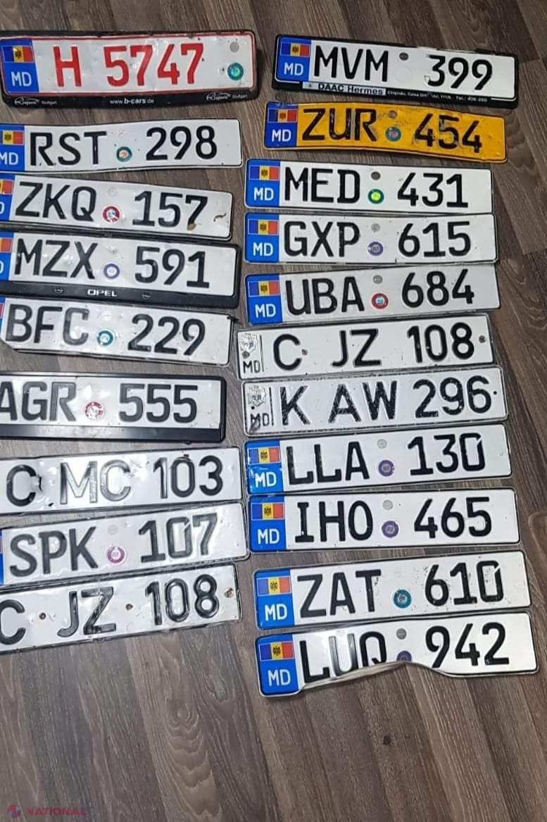 Atenție, șoferi! Dacă ploaia puternică de ieri v-a „spălat" numerele de ...