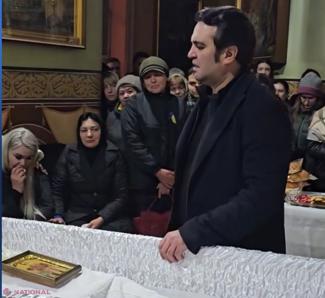 VIDEO // Primele imagini de la priveghiul fiicei lui Igor Cuciuc ...