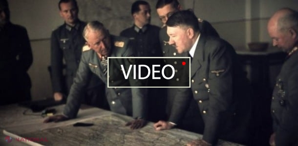VIDEO // Singura înregistrare cu Hitler vorbind despre România: „Pentru ...