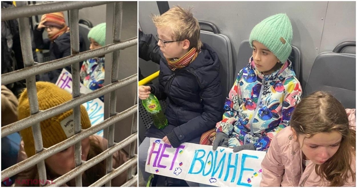 GALERIE FOTO // Regimul lui Putin a reținut câțiva COPII ruși cu vârste ...