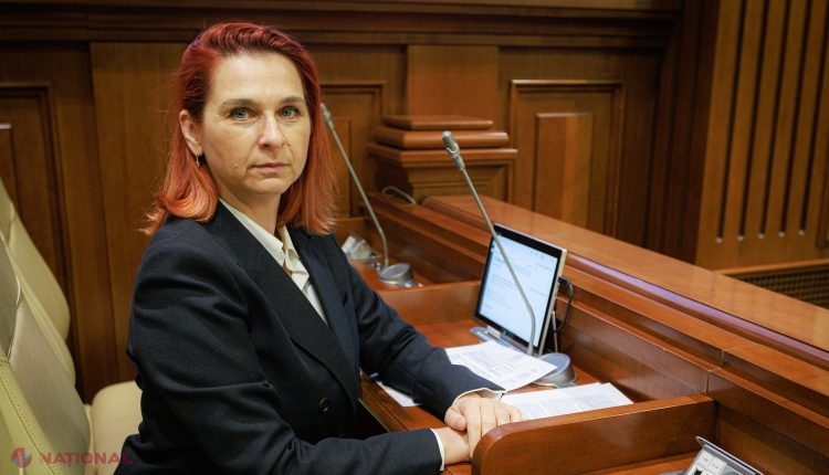 Fosta ministră de Interne, Ana Revenco, numită de Parlament la ...