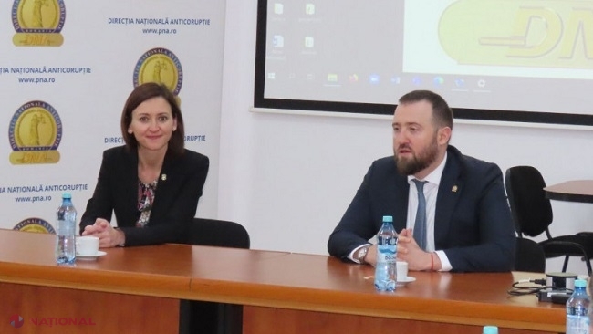 Șeful DNA din România, discuții cu procurorul-șef anticorupție din R ...