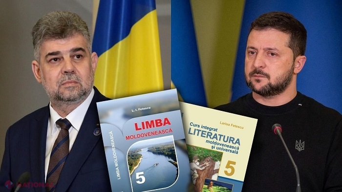 Manuale de „Limba moldovenească”, tipărite în Ucraina pentru copiii ...