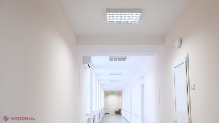 Secția pentru tratament prin constrângere de la Spitalul Clinic de ...