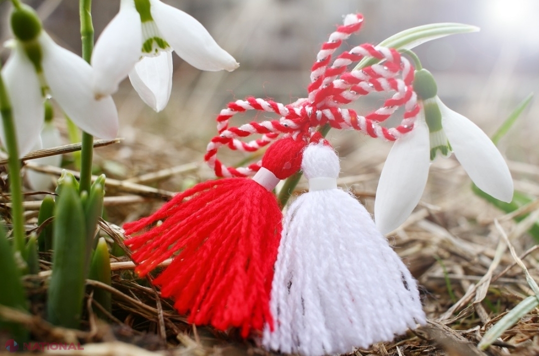 Până când trebuie purtat mărțișorul ca să îți aducă noroc tot anul ...