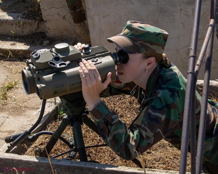 TOP NAȚIONAL // Locotenentul Irina Ciobanu, MILITARUL anului 2024 ...