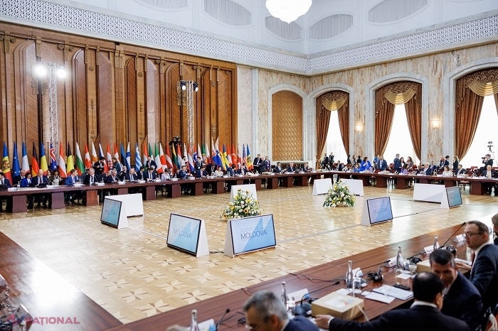 Ajutor financiar de circa 400 de milioane de euro, anunțat de Franța și Germania la Chișinău, în ...