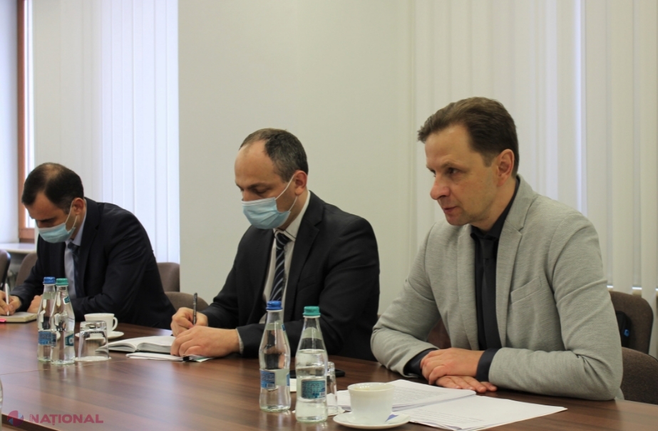 ULTIMA ședință la care a participat Kulminski în calitate de vicepremier pentru Reintegrare ...