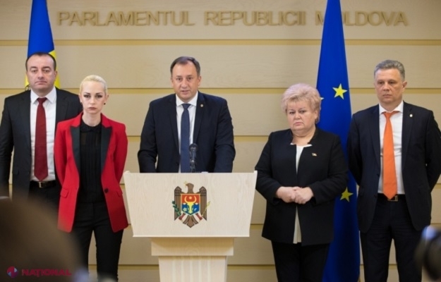 Deputații care au ajuns în Parlament pe lista Partidului lichidat „Șor ...