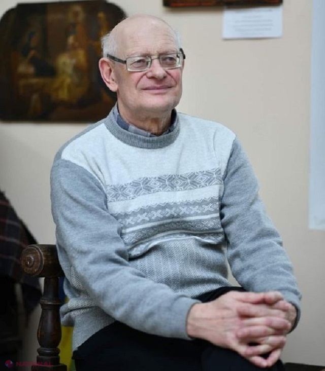 Un ultim omagiu muzeografului Nicolae Bulat: Trupul neînsuflețit depus ...
