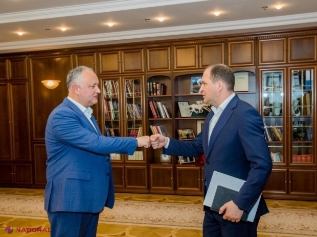 George Simion, sprijinit de Ion Ceban și Igor Dodon? „Blocul ...