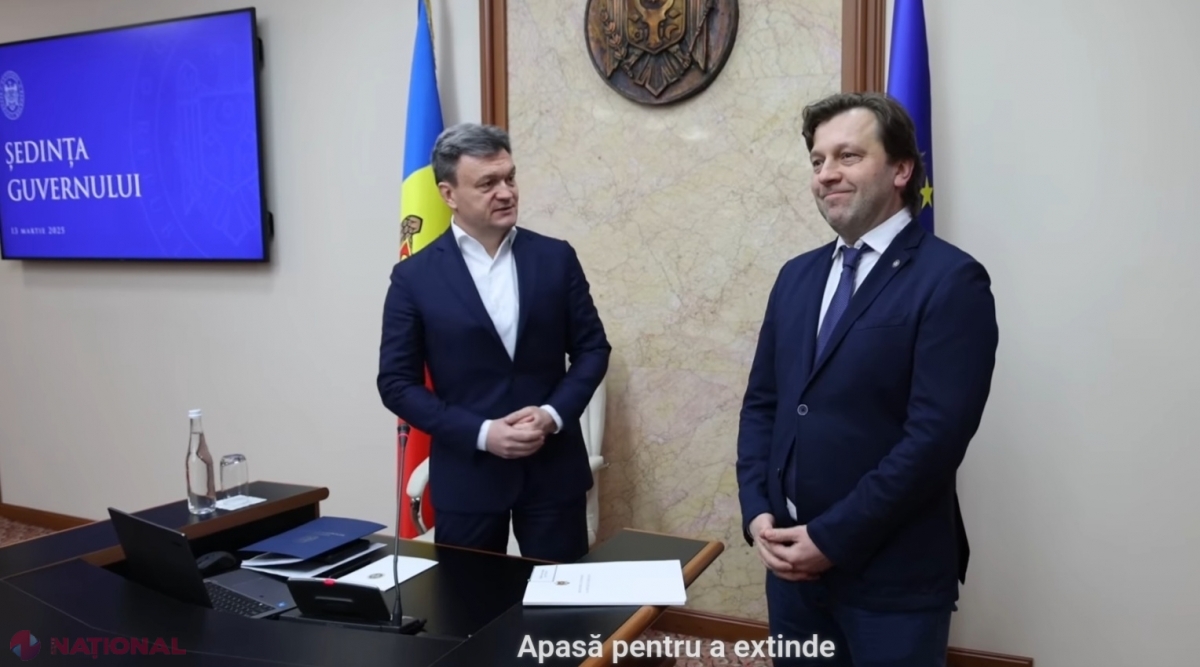 VIDEO // Premierul Dorin Recean anunţă ce va face Dumitru Alaiba după demisia de la MDED