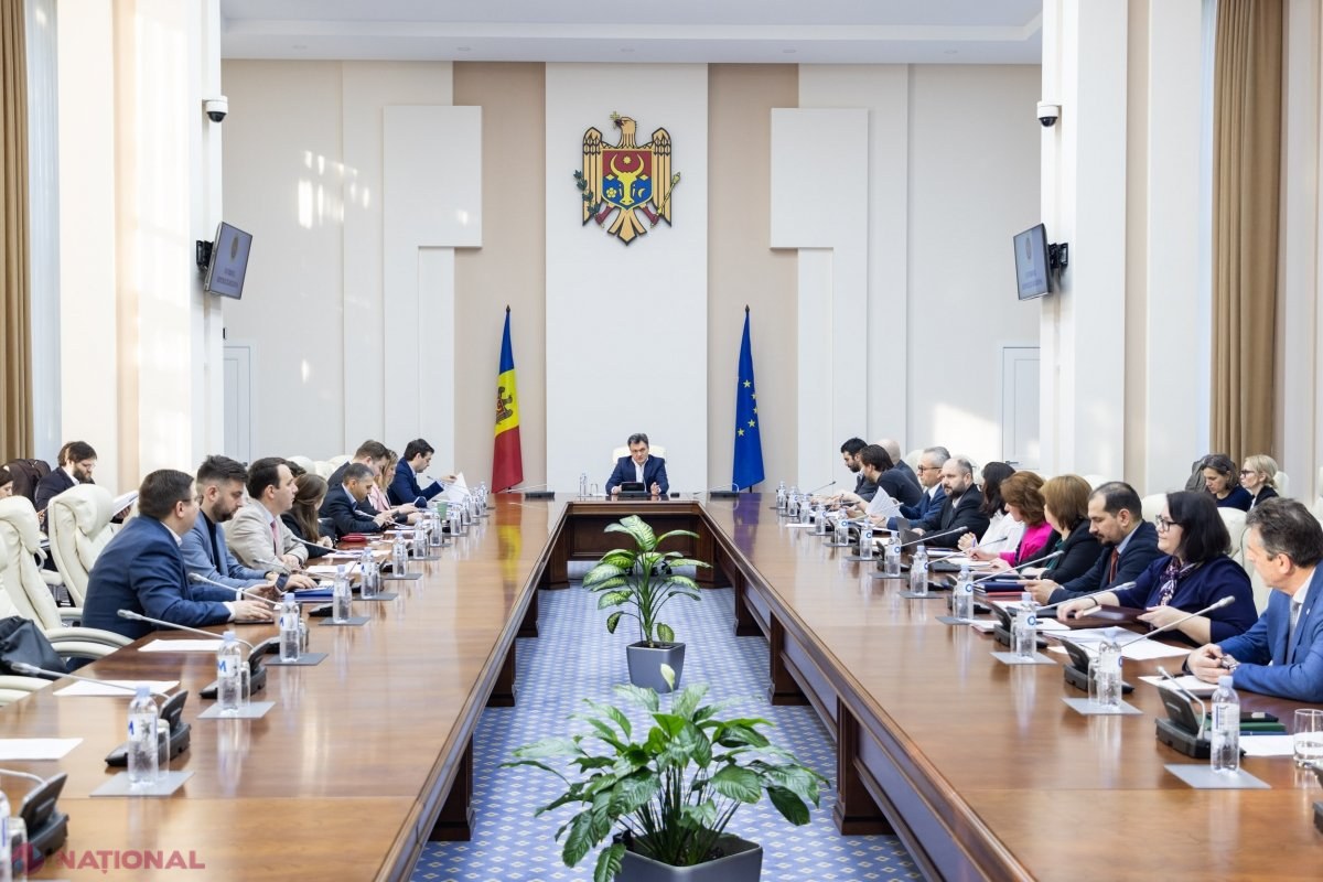 Fiecare minister din Guvernul Recean va desemna câte un reprezentant ...