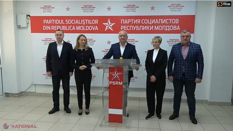 Socialistul Dodon l-a uitat pe candidatul Adrian Albu și a făcut declarații RĂZBOINICE la adresa ...