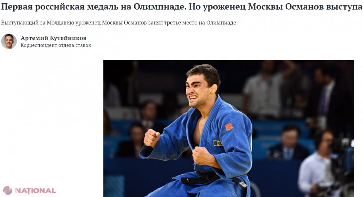 Rușii își AROGĂ medalia obținută de Adil Osmanov la Jocurile Olimpice de la Paris: „Prima ...